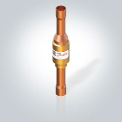 Danfoss 3/8" X 3/8" ODF Straight Check Valve | Refrigerative Supply