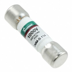 Bussmann Fast-Acting Fuse for Multi-Meters | 11 Amp | 1000VAC/DC Max ...