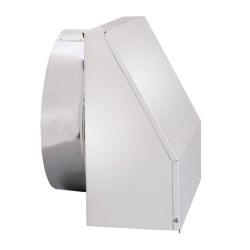 Fantech 10" Metal Hood for Supply or Exhaust Air | 45149 ...