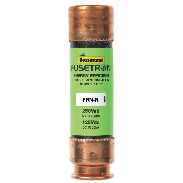 Bussmann Fusetron Class RK5 Dual Element Time-Delay Fuse - Non ...
