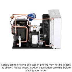 Copeland 1 HP Medium Temp. Air-Cooled Hermetic Condensing Unit | 208 ...