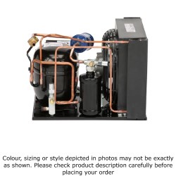Copeland 1/2 HP High Temp. Air-Cooled Hermetic Condensing Unit | 208 ...