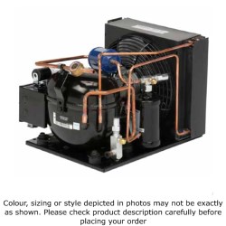 Copeland 1-1/2 HP Medium Temp. Air-Cooled Hermetic Condensing Unit | 208-230/1 | M6KP-0142-CFV ...