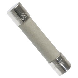 Bussmann Time-Delay Ceramic Tube Fuse without Axial Lead | 30 Amps ...