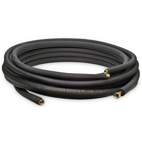 Great Lakes EZ-Roll 3/8" X 5/8" X 50' Mini-Split Line Set with Flared ...