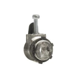 Hubbell 3/8" 1 Screw Saddle Connector | NMS038 | Refrigerative Supply