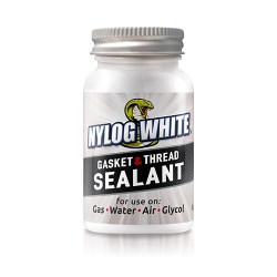 Viper Nylog White Gasket and Thread Sealant | 4 oz. | RT202W ...