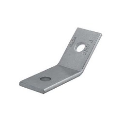 Unistrut 2 Hole 45 Degree Angled Bracket | P1546 | Refrigerative Supply