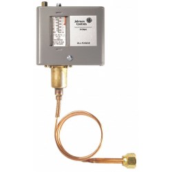 Johnson Controls Low Pressure Control | SPST Open Low | 1/4 " External ...