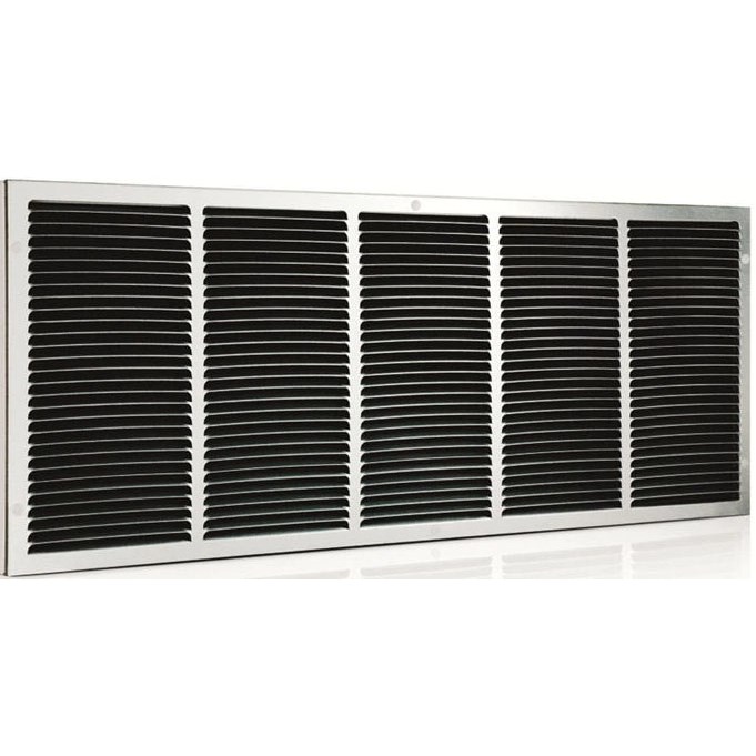 Friedrich PTAC Outdoor Standard Stamped Anodized Aluminum Grille | PXGA ...