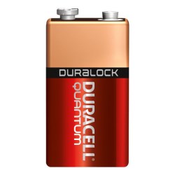 Duracell Quantum 9V Battery | QU1604BKD | Refrigerative Supply