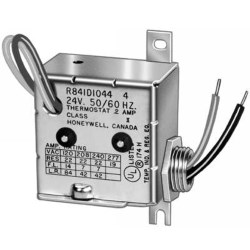 Honeywell 24V SPST Electric Heater Relay with Leadwires | R841D1036/U ...