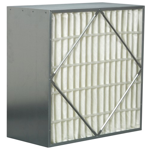 Aerostar 24" X 12" X 12" Box Style MERV 15 Fiberglass Rigid Cell Filter ...