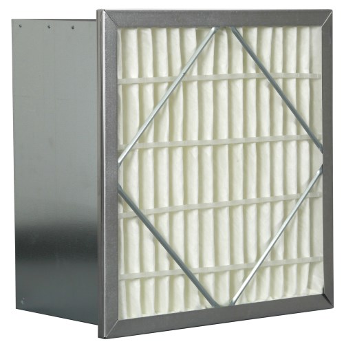 Aerostar 24" X 20" X 12" Single Header MERV 14 Fiberglass Rigid Cell ...