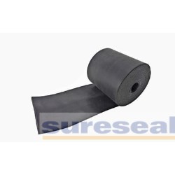 Sure Seal Flexible Neoprene Rubber Door Sweep | 4" Wide X 1/8" Thick ...
