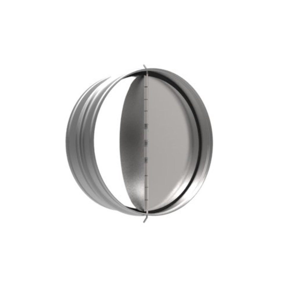 Fantech 8" Circular Duct Backdraft Damper | 411115 | Refrigerative Supply