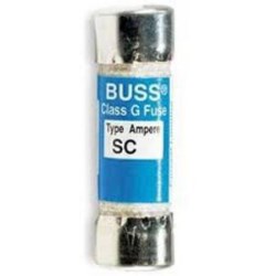 Bussmann Class G Time-Delay Size-Rejecting Fuse | 15 Amps | 600VAC ...