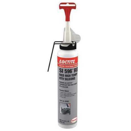 Loctite SI 596 Superflex Red High Temperature RTV Silicone Adhesive ...