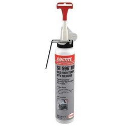 Loctite SI 596 Superflex Red High Temperature RTV Silicone Adhesive ...