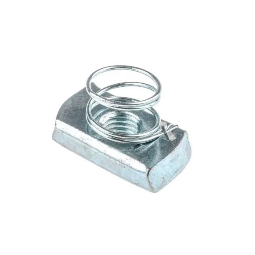 Unistrut 3/8"-16 Shallow Channel Nut with Spring | P4008 ...