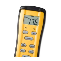 Fieldpiece Heavy Duty Dual Temperature Meter with 2 K-Type ...