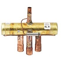 Ranco 4-Way Reversing Valve | 10 Ton Nominal Capacity | 1/2" Discharge ...