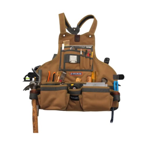 Veto Pro Pac VPP-TA-XLBX Box Tool Apron with 8 Pockets | Refrigerative ...