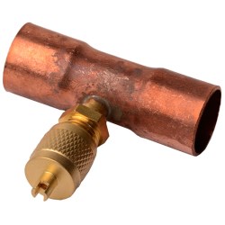 JB 5/8" ODS X 2-1/2" Adjustable Copper Braze Tee | VTS-10 ...