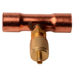 JB 1/2" OD Access Solder Tee | VTS-810 | Refrigerative Supply