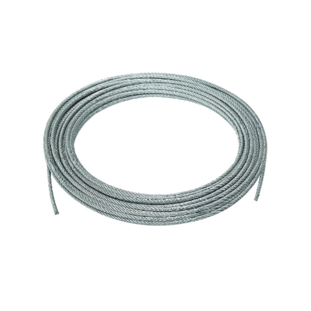 1/16 X 1' Galvanized Steel 7 X 7 Strand Aircraft Cable | 77000 ...