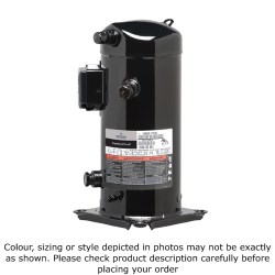 Copeland 45,000 BTU/Hr Extra-Low Temperature CO2 Scroll Compressor ...