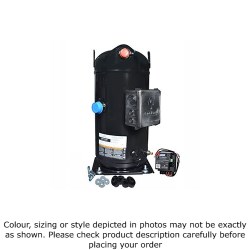 Copeland 385,000 BTU/Hr R410A A/C Scroll Compressor with Coresense and ...